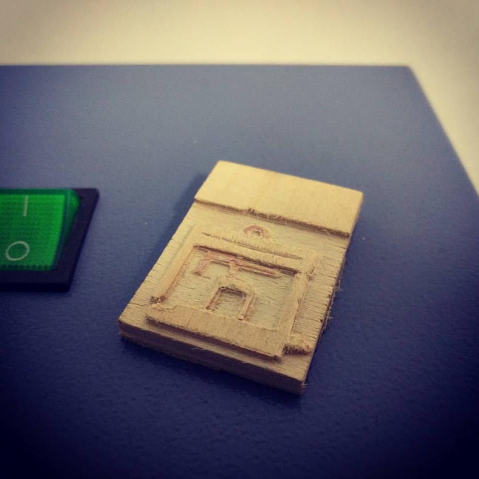 Make a Wood Stamp with CNC Engraving - Craftweeks