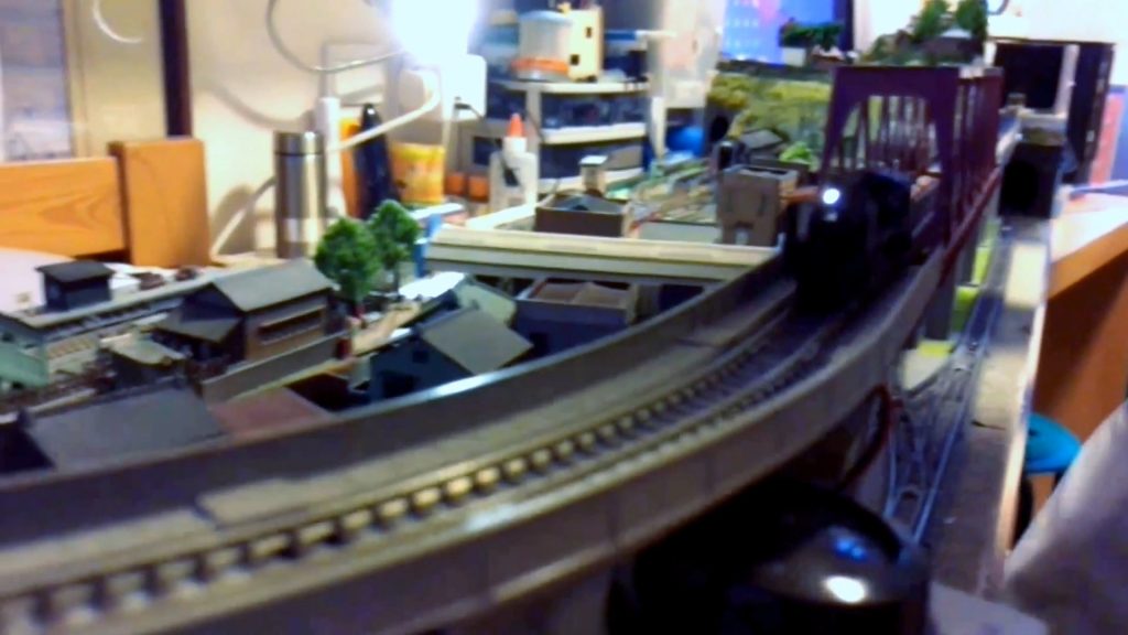 Train Model Village with 555 Timer Shuttle System - Craftweeks