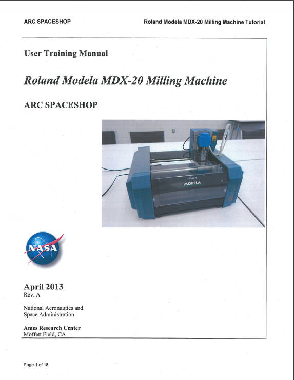 FAQ for Roland Modela MDX-20 - Craftweeks
