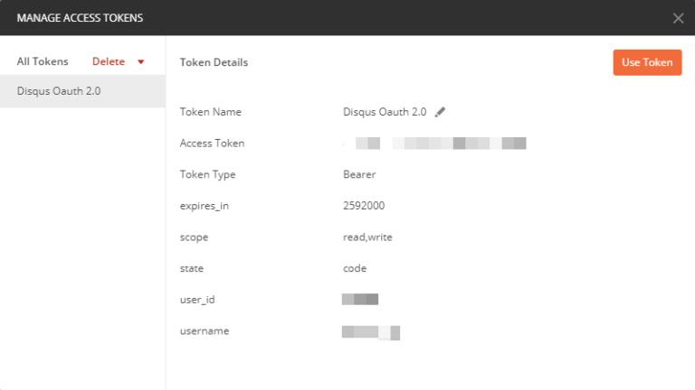 Postman: Disqus API Case Study (2) – OAuth 2.0 Authentication - Craftweeks