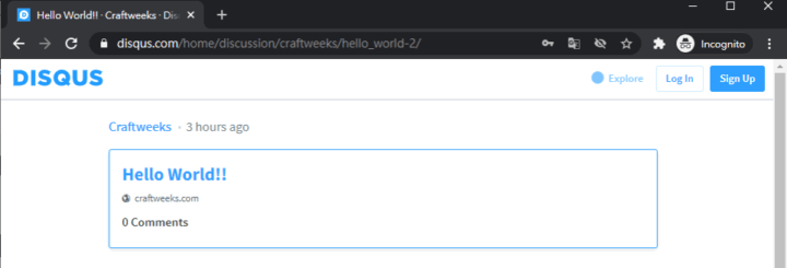 Postman: Disqus API Case Study (3) - Create/Update/Remove Thread ...