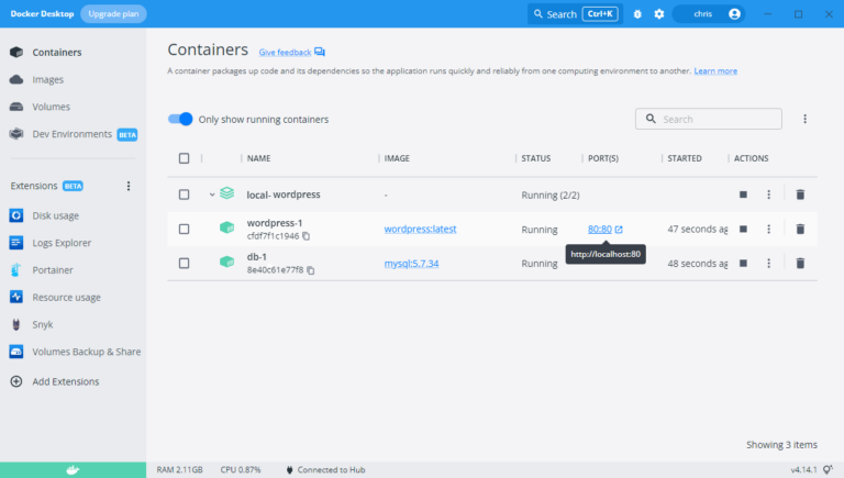 Building a WordPress Local Development Environment with Docker 🐳 ...